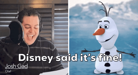 Disney Said Its Fine GIFs - Find & Share on GIPHY