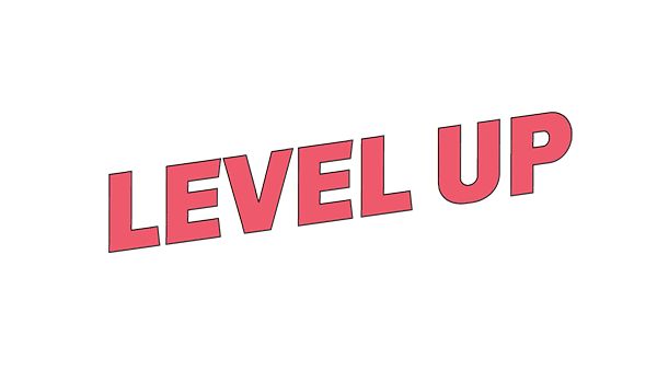 Level Up Animated Gif