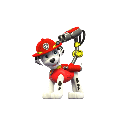 Paw Patrol Dog Sticker by Nick Jr for iOS & Android | GIPHY