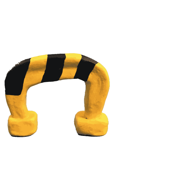 Warning No Entry Sticker by Kagami Shinohara for iOS & Android | GIPHY