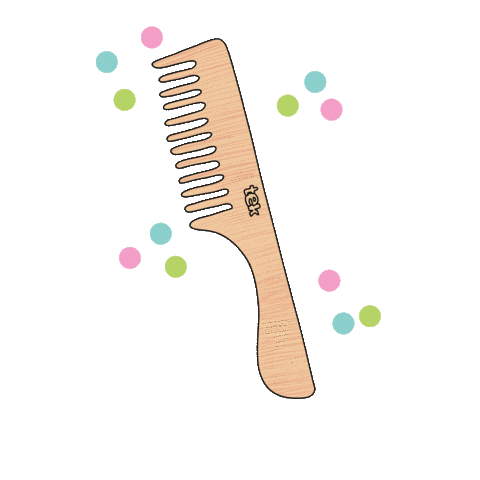 Comb Sticker by Tek for iOS & Android | GIPHY