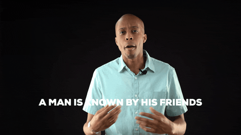 Man Defend GIF by Bernardson - Find & Share on GIPHY