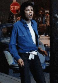 Michael Jackson Lean Gif
