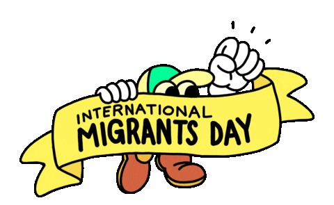 Human Rights Migrants Sticker By GIF for iOS & Android | GIPHY