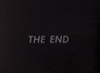 The End Sign Animated Gif