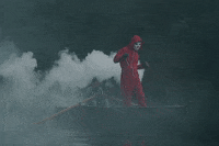 Catching Fire Fog Gif