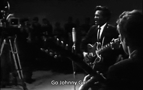 Go-johnny-go GIFs - Get the best GIF on GIPHY