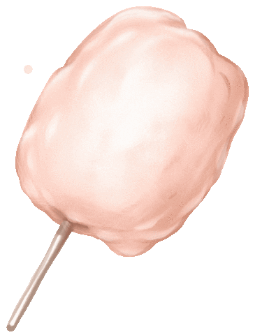 Cotton Candy Pink Sticker for iOS & Android | GIPHY