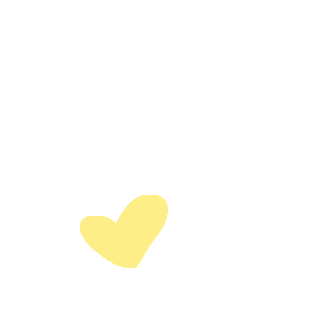 Yellow Heart Sticker for iOS & Android | GIPHY