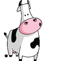 Cow Animated Gif