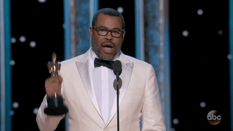 Jordan Peele Oscars GIF by The Academy Awards - Find & Share on GIPHY