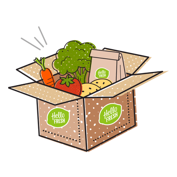 Good Food Hello Sticker by HelloFresh Canada for iOS & Android | GIPHY