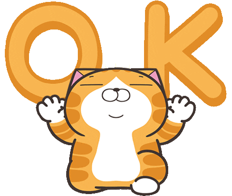 No Problem Ok Sticker by MochiDad for iOS & Android | GIPHY
