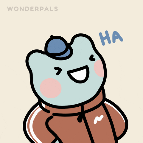 Happy Cartoon GIF by WonderPals - Find & Share on GIPHY