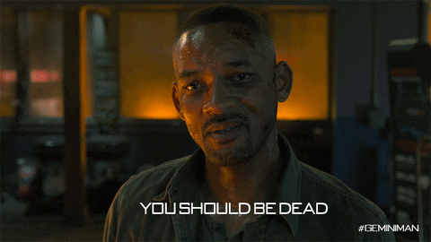 You Should Be Dead GIFs - Get the best GIF on GIPHY