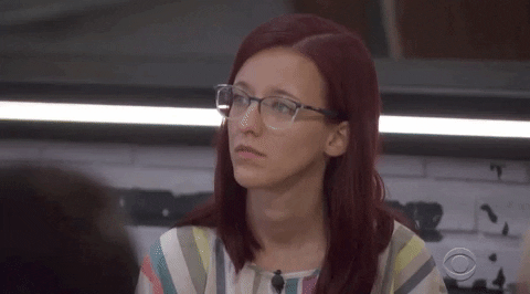 Sad Nicole GIF by Big Brother - Find & Share on GIPHY