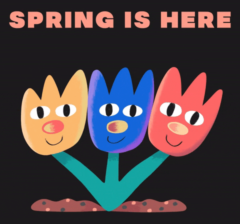 Spring Is Here Cartoon