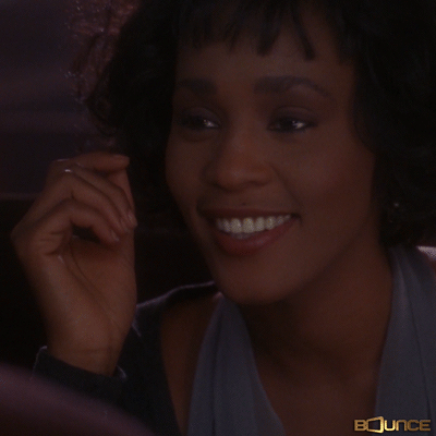 Whitney Houston Lol GIF by Bounce - Find & Share on GIPHY