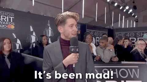 Brits GIF by BRIT Awards - Find & Share on GIPHY