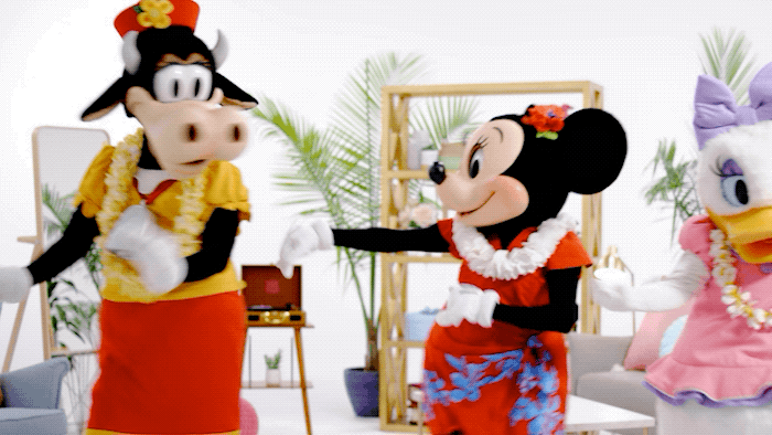 Best Friends Dancing GIF by Minnie Mouse - Find & Share on GIPHY