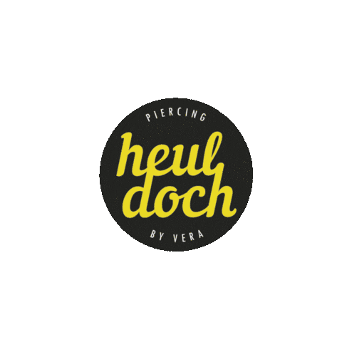 Logo Piercing Sticker by Piercingstudio heul doch for iOS & Android | GIPHY