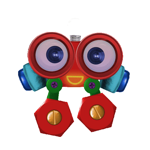 Happy Jump Sticker by BabyFirst for iOS & Android | GIPHY