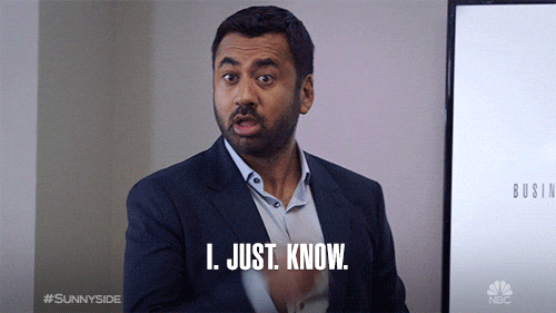 Just Knowing GIFs - Get the best GIF on GIPHY