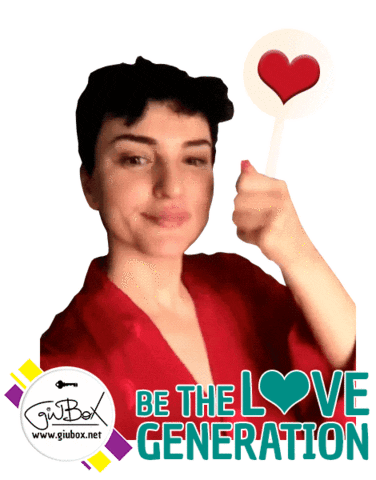 Love Generation Gbgif Sticker by Giù Box for iOS & Android | GIPHY