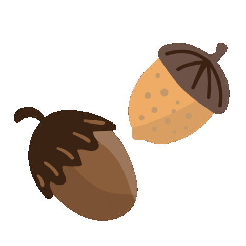 Tree Autumn Sticker by Kew Gardens for iOS & Android | GIPHY