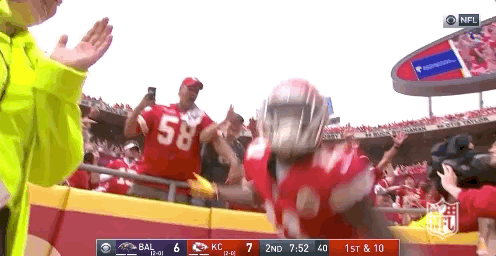 Kansas City Chiefs Football GIF by NFL - Find & Share on GIPHY