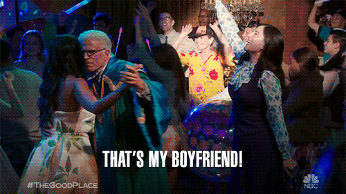 Thats My Boyfriend GIFs - Get the best GIF on GIPHY