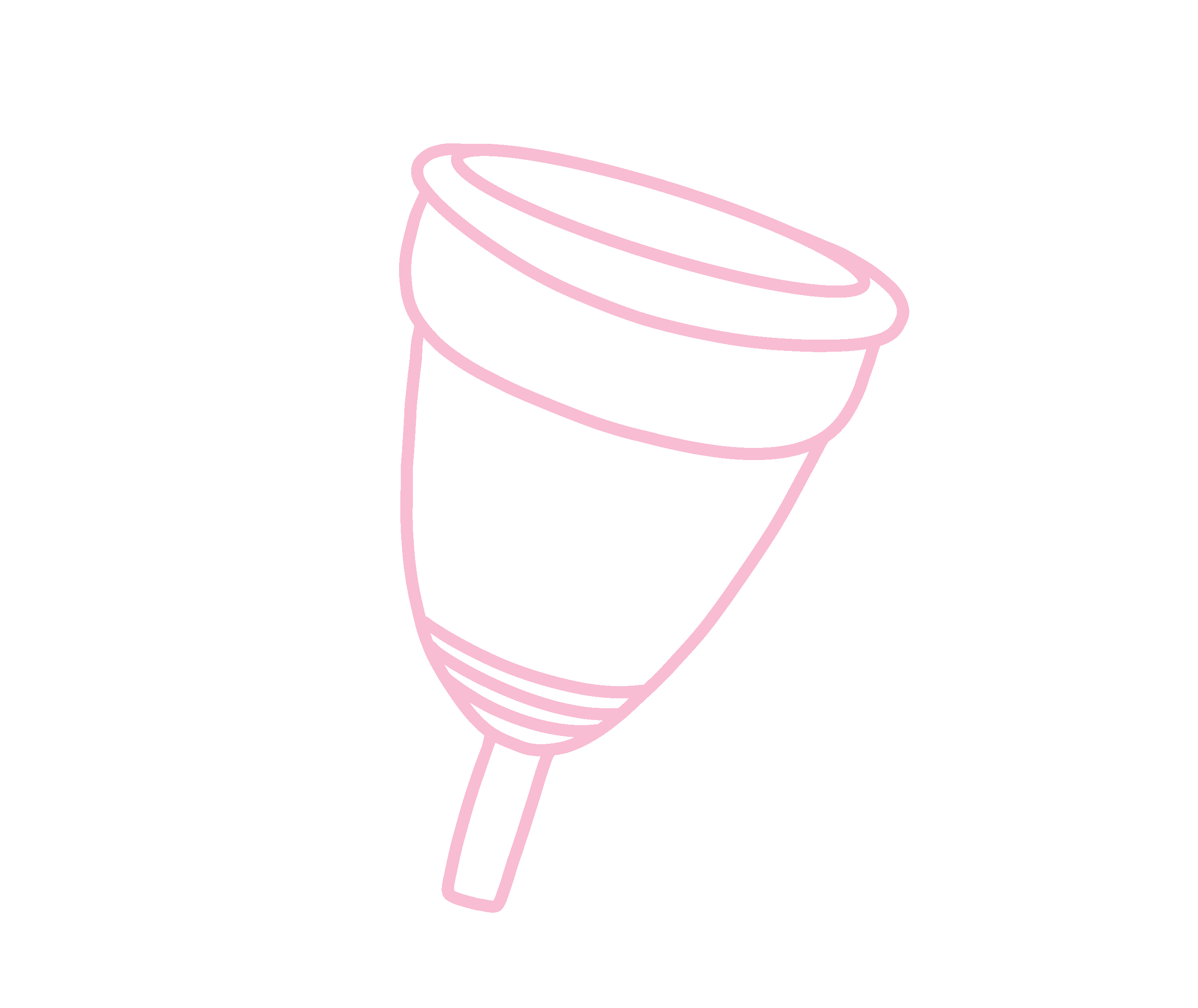 Think Pink Period Sticker for iOS & Android | GIPHY