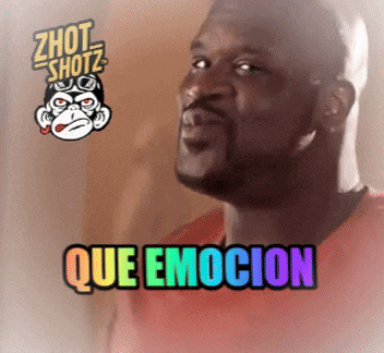 Que-emocion GIFs - Get the best GIF on GIPHY
