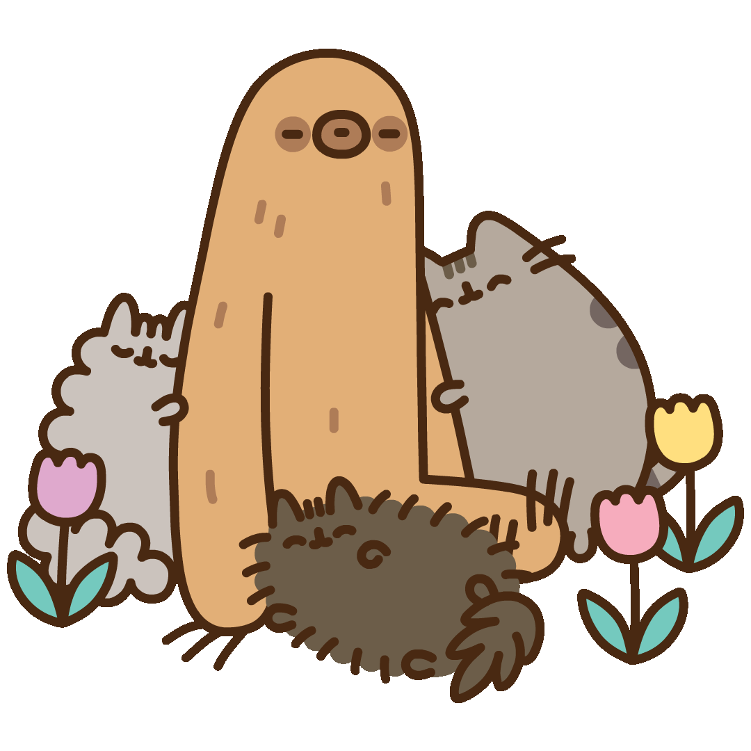 Happy Friends Sticker by Pusheen for iOS & Android | GIPHY