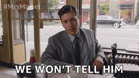 Telling Him GIFs - Get the best GIF on GIPHY