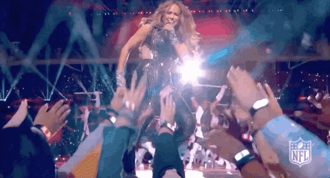 Every GIF of that Epic Halftime Show by Entertainment GIFs | GIPHY