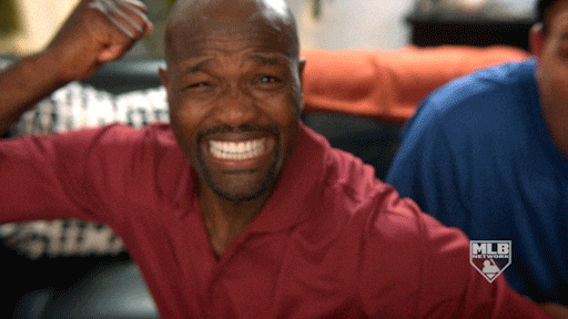 Slow Motion Smiling GIF by MLB Network - Find & Share on GIPHY