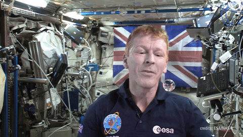 Refreshing International Space Station GIF by European Space Agency ...