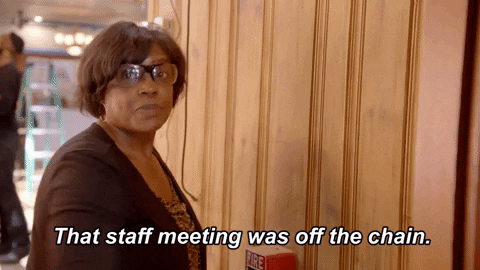 Staff Meeting GIFs - Find & Share on GIPHY