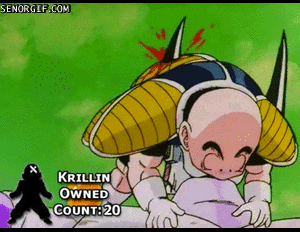 Krillin GIFs - Get the best GIF on GIPHY