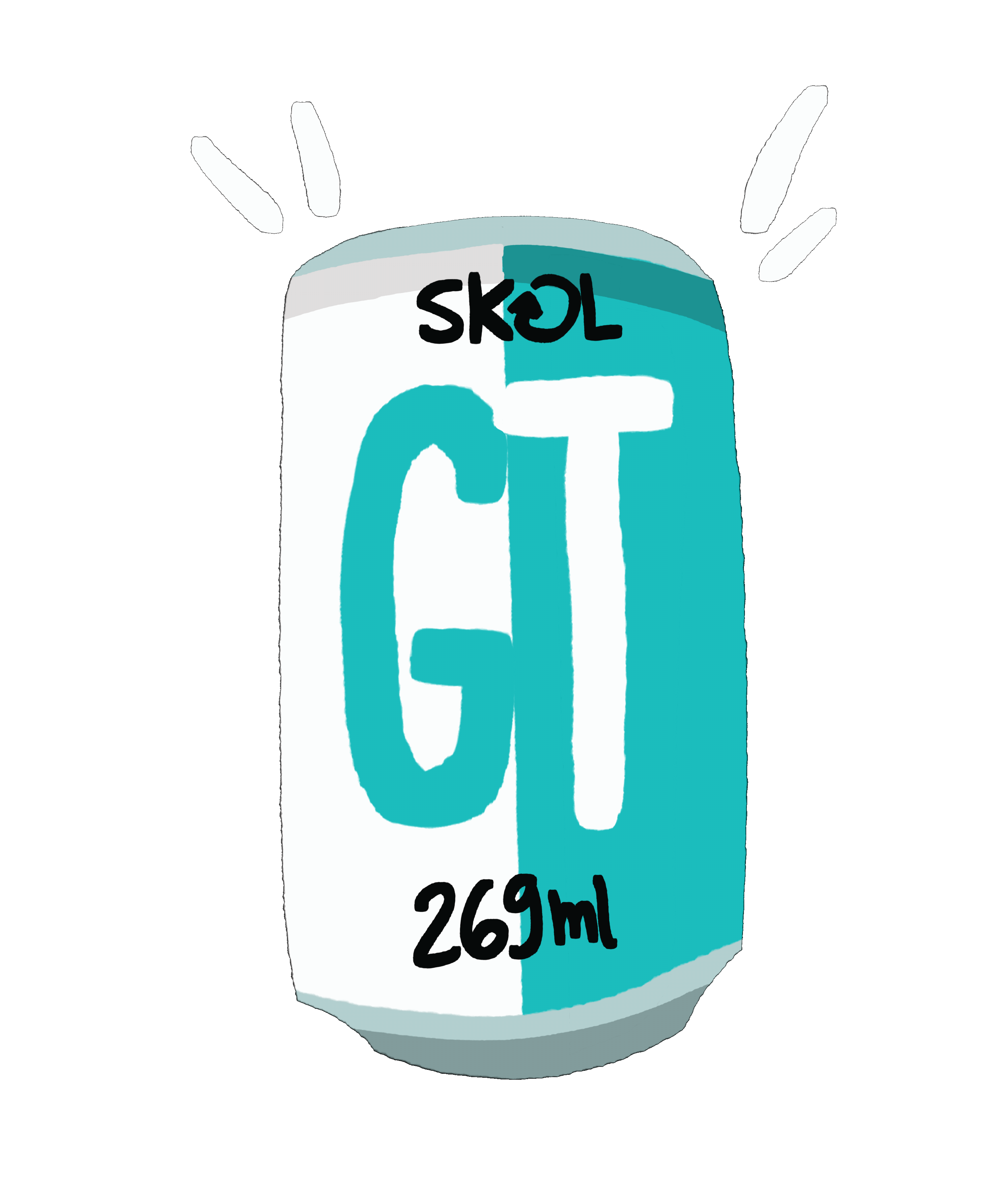 Drinks Beats Sticker for iOS & Android | GIPHY