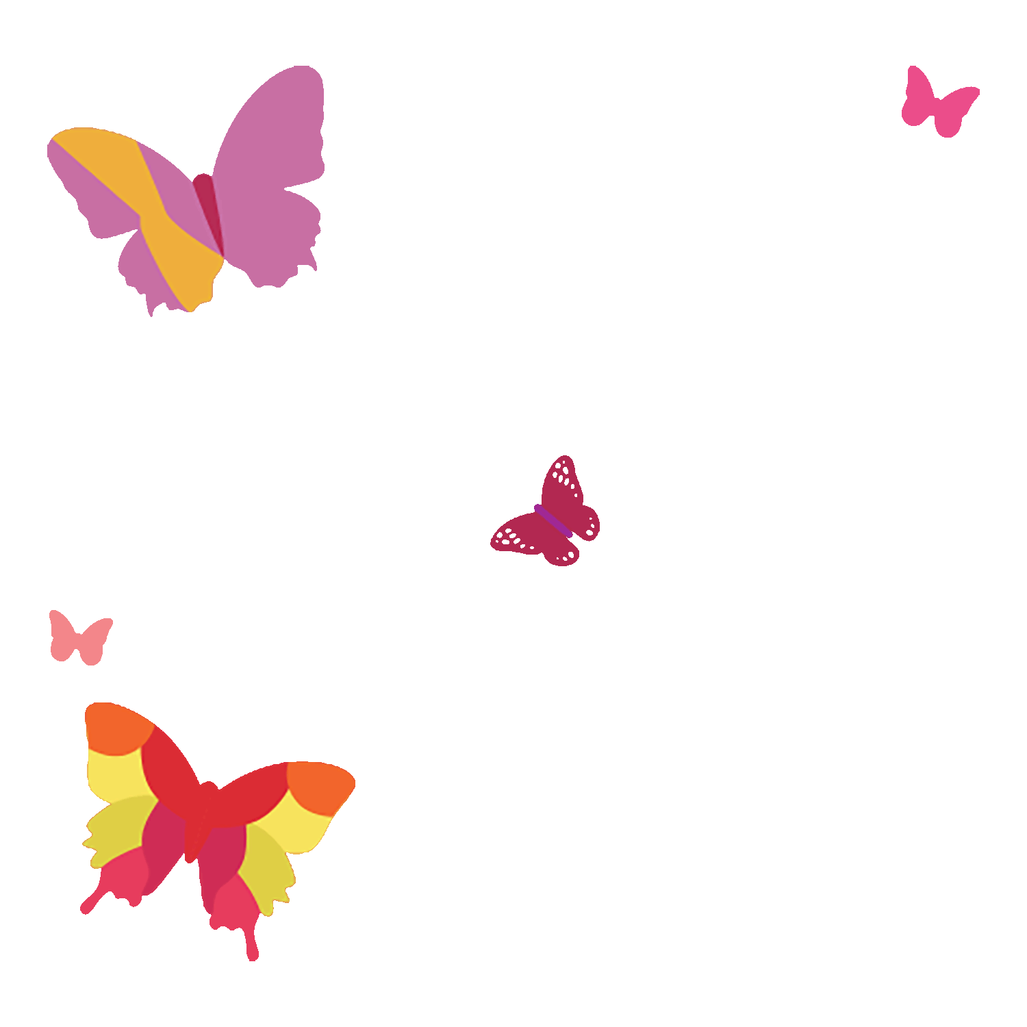 Butterflies Sticker by Elizabeth Sutton Collection for iOS & Android ...