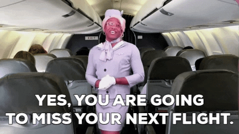 Miss Your Next Flight GIFs - Get the best GIF on GIPHY