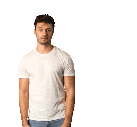 Show Guy Sticker by mymuesli for iOS & Android | GIPHY