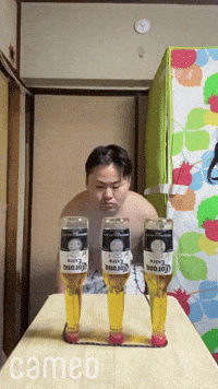 Chugging Beer Gif