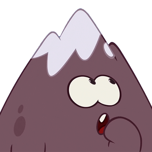 Snow Wtf Sticker By Om Nom For Ios And Android Giphy