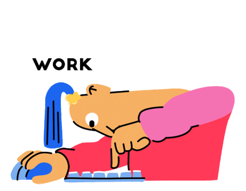 Bored Animation Sticker by Rory for iOS & Android | GIPHY