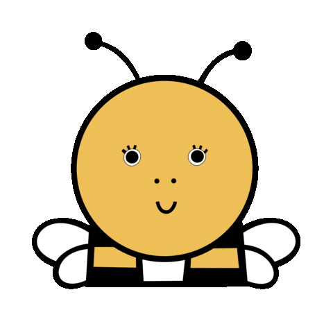Bumble Bee Sticker by Dinoski for iOS & Android | GIPHY