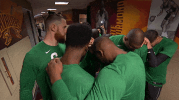 Celtics Huddle GIFs - Get the best GIF on GIPHY