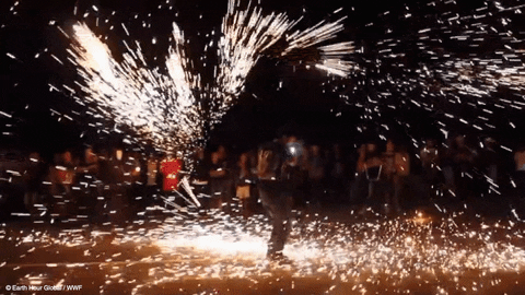 Dance Celebration GIF by Earth Hour - Find & Share on GIPHY